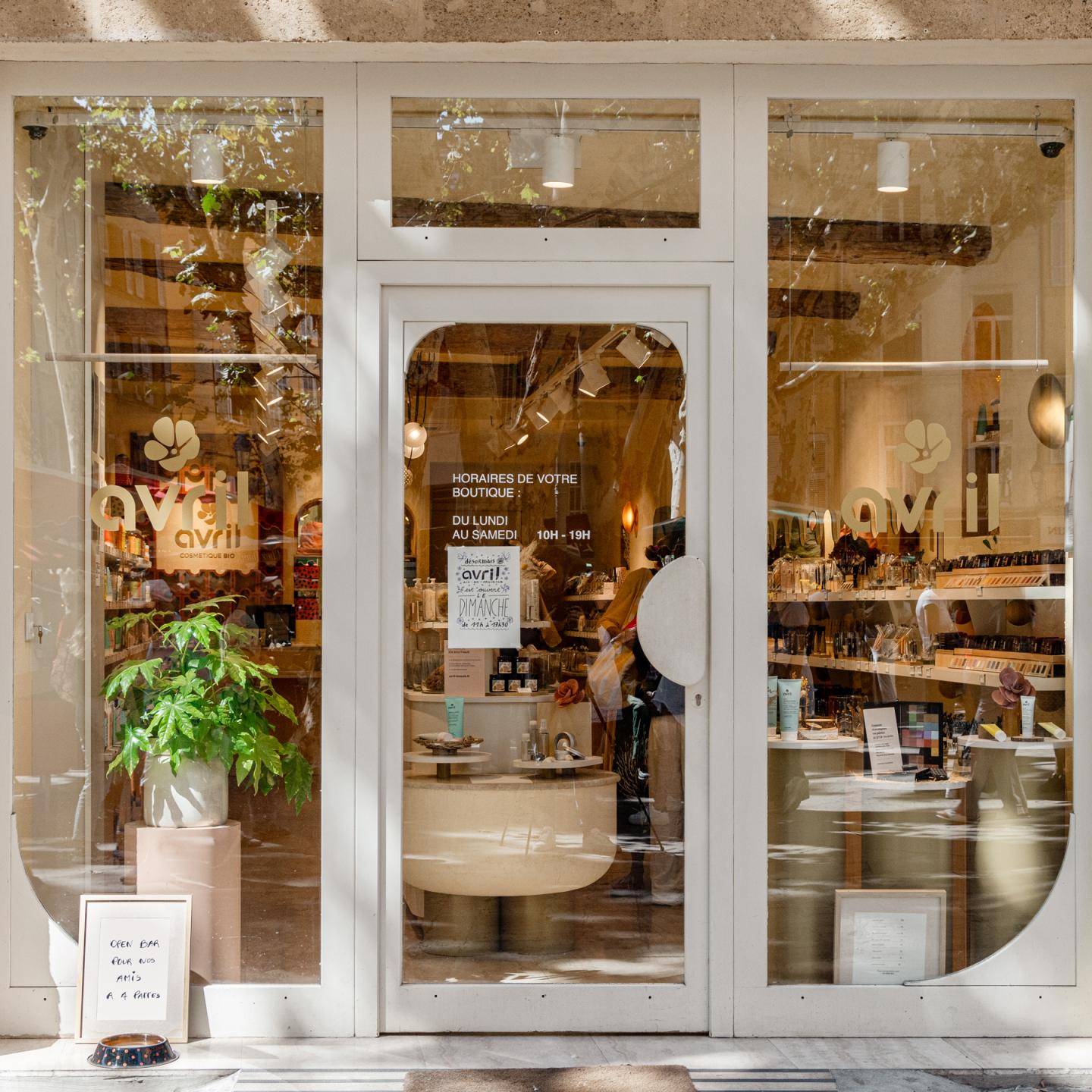 Cosmétiques Plus Naturels Certifiés Bio | Avril